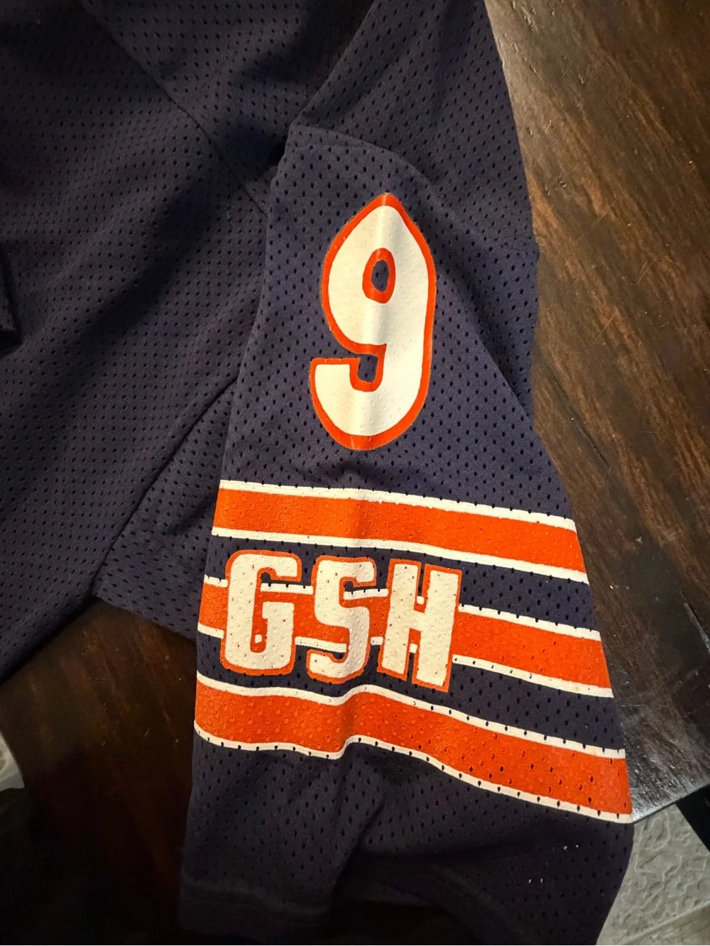 Macgregor | Shirts | Vintage Chicago Bears Number 9 Jim Mcmahon Jersey ...